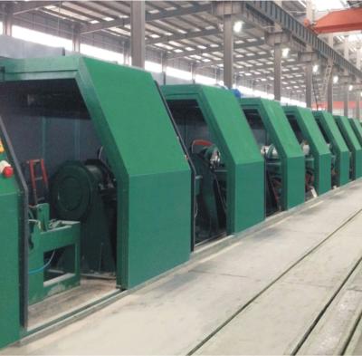 Cina Macchina di disegno di fili LRPC a linea retta con motore di conversione di frequenza CA e blocchi di ghisa duttile di alta qualità in vendita