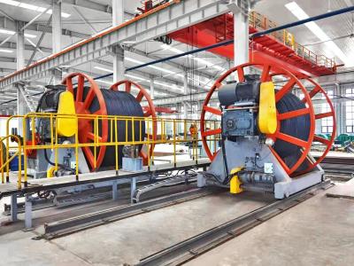 Cina Macchina di disegno di fili LRPC a linea retta con motore di conversione di frequenza CA e blocchi di ghisa duttile di alta qualità in vendita