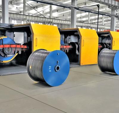 Cina Macchina di disegno di fili LRPC a linea retta con motore di conversione di frequenza CA e blocchi di ghisa duttile di alta qualità in vendita