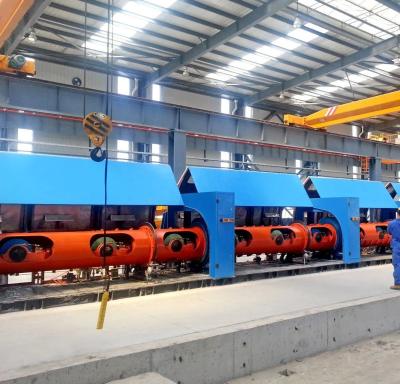 Cina Macchina di trefolatura a fune metallica di tipo tubolare Suntech con capacità produttiva di 100 set/anno in vendita