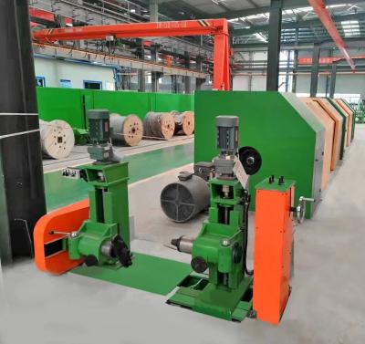 Cina Macchina di trefolatura a fune metallica di tipo tubolare Suntech con capacità produttiva di 100 set/anno in vendita