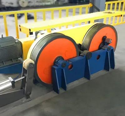 Китай Машина для свивки стальных канатов с диаметром выхода 0,1-1,2 мм, максимальным диаметром входной проволоки 14 мм и диаметром блока 1200 мм продается