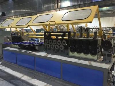 China Automated 7.1-12.6mm PC Bar Production Machine with 1 Year Warranty for Pile Cage Application for sale