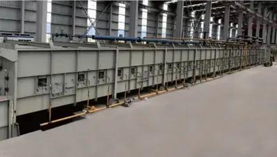 China 40-300G/M2 Zinc Coating Hot Dip Galvanizing Line with 100m/Min Speed for 1.0-4.5mm Wire Diameter Steel Wire Galvanizing Equipment for sale