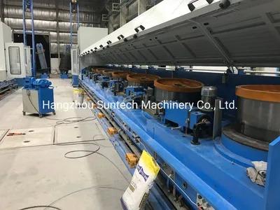 China LZ12/560 Straight Line Wire Drawing Machine with 8 Max Number of Block and Long Working Life for sale