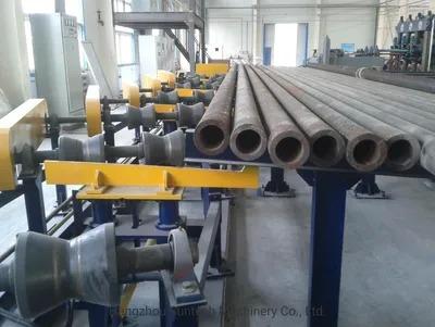 China Dual Resistance Wire Heating Vertical Quenching Furnace for Oil Drill Pipe Heat Treatment for sale