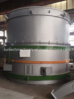 China Vertical Type Spheroidizing Annealing Furnace with SUS 309S Stainless Steel and Nitrogen (N2) Protective Atmosphere for 650-780ºC Annealing for sale