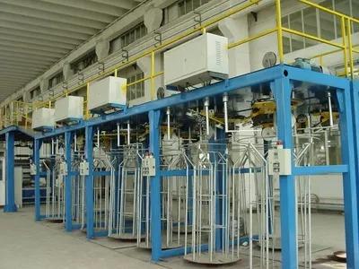 China 60-100G/M2 Zinc Coating Hot Dip Galvanizing Line with 100m/Min Speed for 1.0-4.5mm Wire Diameter for sale