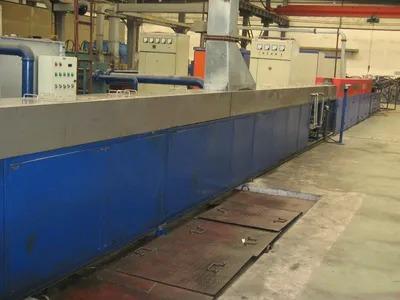 China Automatic 2-5mm Oil Tempered Spring Wire Production Line for Valve Springs with EN10270-2:2011 Compliance for sale