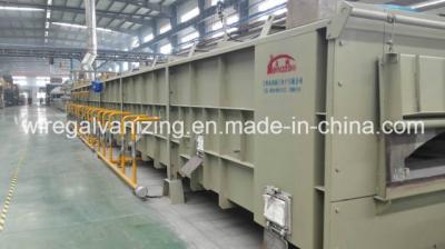 China Semi-Automatic Nitrogen Wiping System for Hot Dip Galvanizing Line with Steel Wire Wiping System for sale