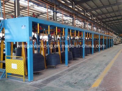 China Semi-Automatic Nitrogen Wiping System for Hot Dip Galvanizing Line with Steel Wire Wiping System for sale