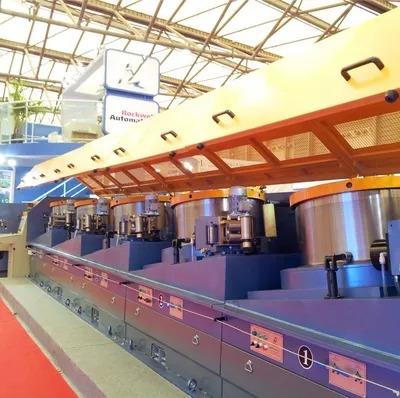 China Suntech LZ Series Copper/Steel Straight Line Wire Drawing Machine with 10 Max. Number of Block at Competitive Price for sale