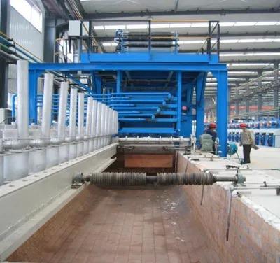 China 28 Wires Hot Dip Galvanizing Line with 100m/Min Speed and 1.0-4.5mm Wire Diameter for Zn-Al Alloy Plating for sale