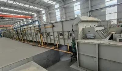 China Hot Dip Galvanizing Line for Low and High Carbon Steel Wires with 10-28G/M2 Thickness and 150-450g/m2 Plating for sale