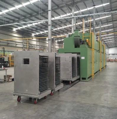China Trolley Type 55 Specification Welding Electrode Baking Furnace with All Life After-sales Service for sale