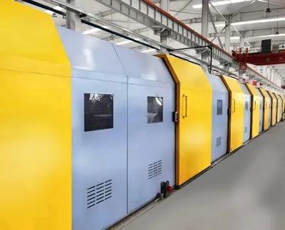 China Straight Line Wire Drawing Machine for LRPC Wire with 1860 Mpa Tensile Strength ASTM A416 and JIS 3536 Compliance for sale