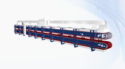 China Continous ROCKWOOL sandwich panel production line for sale