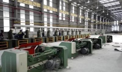 China MIG/CO2/SAW Welding Wire Production Line Copper Coating for sale