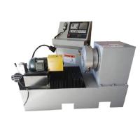 China STLC-200 CNC Plastic Pipe Threading Machine 100-200mm Diameter with 3kW Spindle Motor for PP HDPE PVC for sale