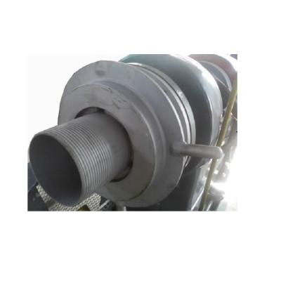 China Plastic Pvc Pipe Slotting Machine With CNC System for sale