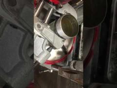 BSPT/NPT Electric Pipe Threading Machine 6'' Inch Stainless Steel Pipe Threader