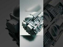Van het Aluminiumring vacuum pump regenerative blowers van de matrijzengietvorm Zij het Kanaalventilator