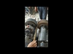 Máquina pulidora de barra redonda de la máquina pulidora de tubos SS de 2 cabezales