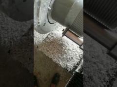 Tubo plástico del Pvc que rosca el CNC de la máquina diámetro de 100 - de 200m m