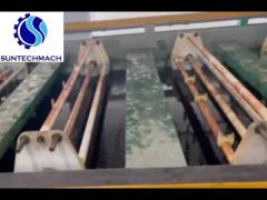 Línea de galjanoplastia del barril 20 - cargamento 200kg