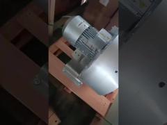 4RB 630 H67 Soplador lateral de alta presión de tres etapas soplador de aire para piscifactoría