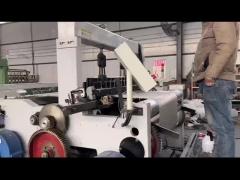 Diâmetro de fio 0,1-0,7 mm Tecelagem simples com servomotor de alto desempenho14 KW Máquina de tecelagem de fio