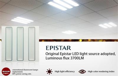 Cina Luce di pannello ultra sottile di SMD 2835 LED con Al6063, materiali di recinzione di PMMA in vendita