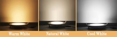 Cina 9W - DIMMABLE - Giro bianco- caldo luminoso del pannello ultra sottile del LED in vendita