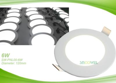 Китай Энергия AC100 сбережений - свет панели СИД 240V 6w круглый/Downlights для крытого украшения продается