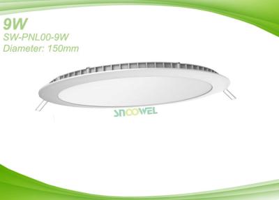 Китай Супер тонкая белизна свет панели СИД 9w 150 * 13mm круглые/алюминий заливки формы светильников продается