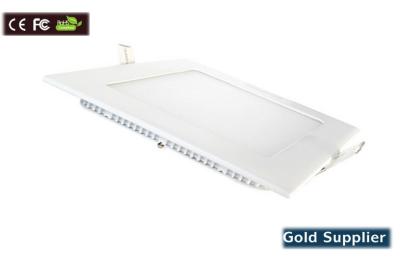 Cina 15W 3200K riscaldano la lampada 1200lm, 90PCS SMD 2835 LED della luce di pannello del quadrato bianco LED in vendita