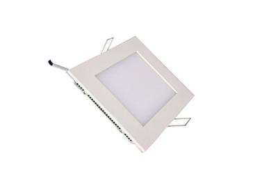 Cina 9 luce di pannello principale piana quadrata messa di watt 3000k per illuminazione residenziale/commerciale in vendita