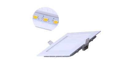 Cina 18W luce di pannello per soffitti ultra sottile del quadrato LED per l'hotel/l'illuminazione interna in vendita