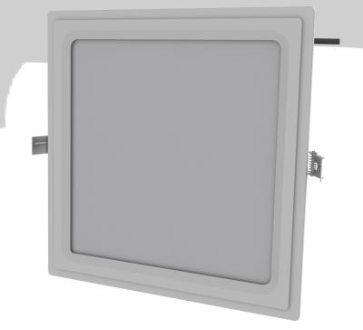 中国 エピスター の一定した流れ LED の運転者 Ra80 が付いている冷たく白く細い正方形 LED の照明灯 販売のため