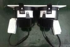 Cina Plafoniere messe del LED 6063 2100LM di alluminio 70Ra - 85Ra 12 ore in vendita