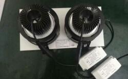 Cina 20W ha messo il modello popolare elegante del × 10W 1400LM delle plafoniere 2 del LED in vendita