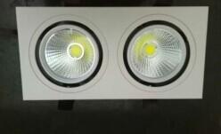 Cina Il Ra antiurto 10W 80 ha messo le plafoniere del LED tre anni di garanzia in vendita