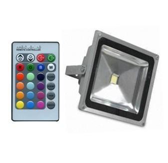 Cina telecomando impermeabile della luce di inondazione di 120mm 20W RGB LED per il CE del sottopassaggio ROHS in vendita