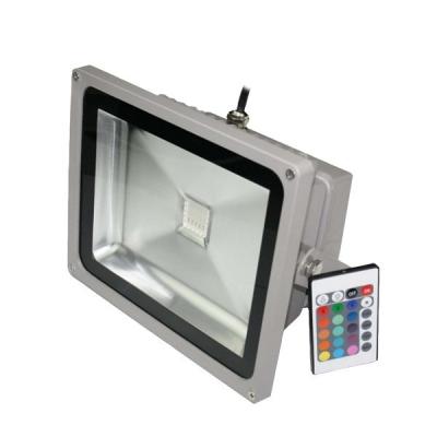 China Transmissão clara verde/do amarelo RGB do diodo emissor de luz de inundação de luz para o estádio 46W dos esportes à venda