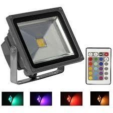 Cina riflettore della luce di inondazione di 20W RGB LED per la stazione di servizio, driver costante della corrente LED in vendita