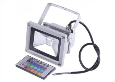 China iluminação exterior de poupança de energia da loja das aletas da microplaqueta de Bridgelux da luz de inundação do diodo emissor de luz Dimmable de 30W IP65 RGB à venda
