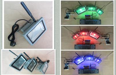 Cina high quality 10 Watt Epistar Outdoor RGB LED Flood Light ,  IP65 Waterproof  with DMX contoller in vendita