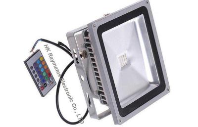 China Ângulo de feixe da ESPIGA 60° da luz de inundação do diodo emissor de luz de DC12V 30W RGB com função do RF à venda
