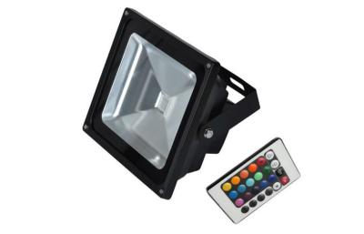 Cina 50000H luminoso eccellente lungo della luce di inondazione di RGB LED del telecomando di durata della vita 30W 3000lm in vendita