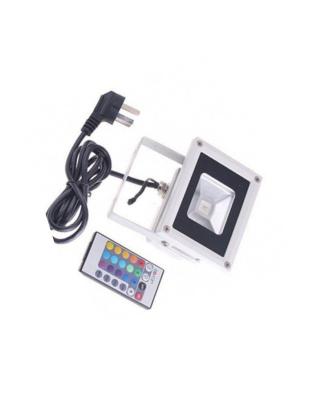 Китай IP65 света/освещать потока СИД DC12V 10W RGB делают яркость водостотьким для Epistar продается